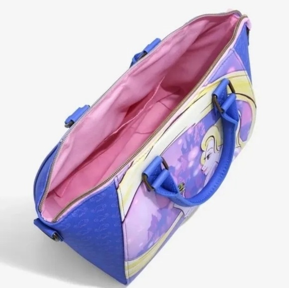 Loungefly | Bags | Loungefly Disney Tangled Rapunzel Satchel Bag | Poshmark